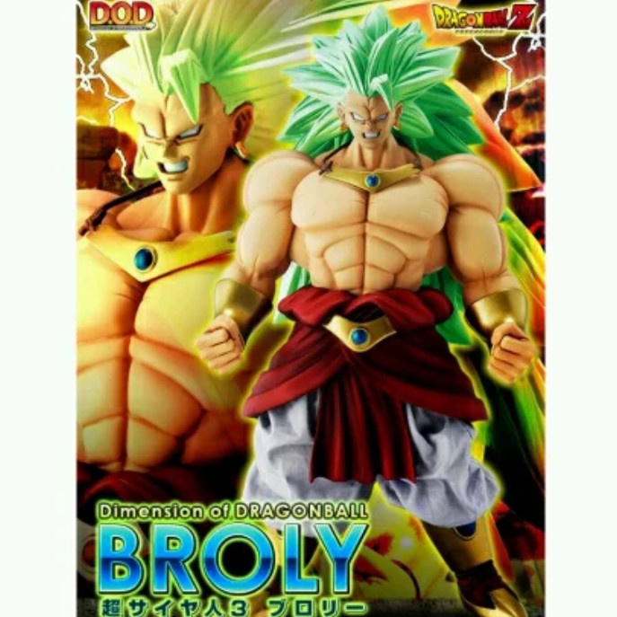 Jual DOD Dimension of Dragon Ball - Super Saiyan 3 Broly Brolly - Ori ...