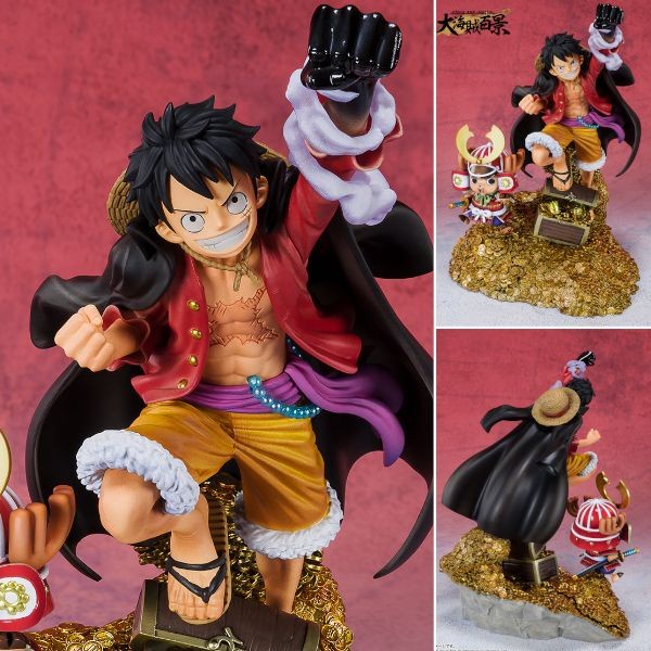 Jual New Fzo Figuarts Zero Monkey D. Luffy - One Piece Wt100 Diskon ...