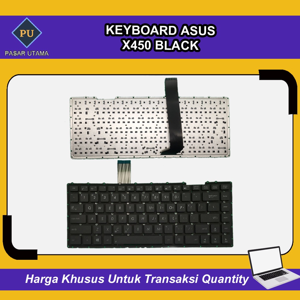 Jual Keyboard Laptop Asus X450 | Shopee Indonesia