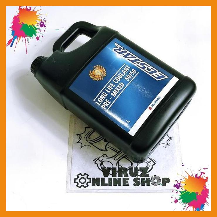 Jual air radiator coolant kemasan 4 liter amenity esteem estem eleny ...