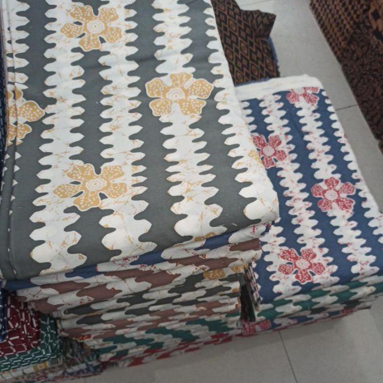 Jual Baru - HT kain batik TR tebal dan awet bahan seragam batik teteron ...