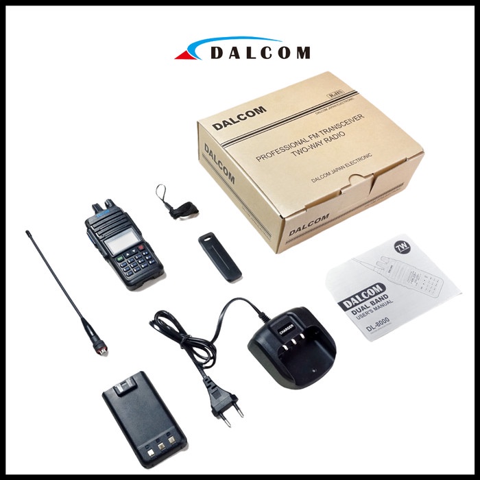 Jual Ht Dalcom Dl- 8000 Dualband Original | Shopee Indonesia
