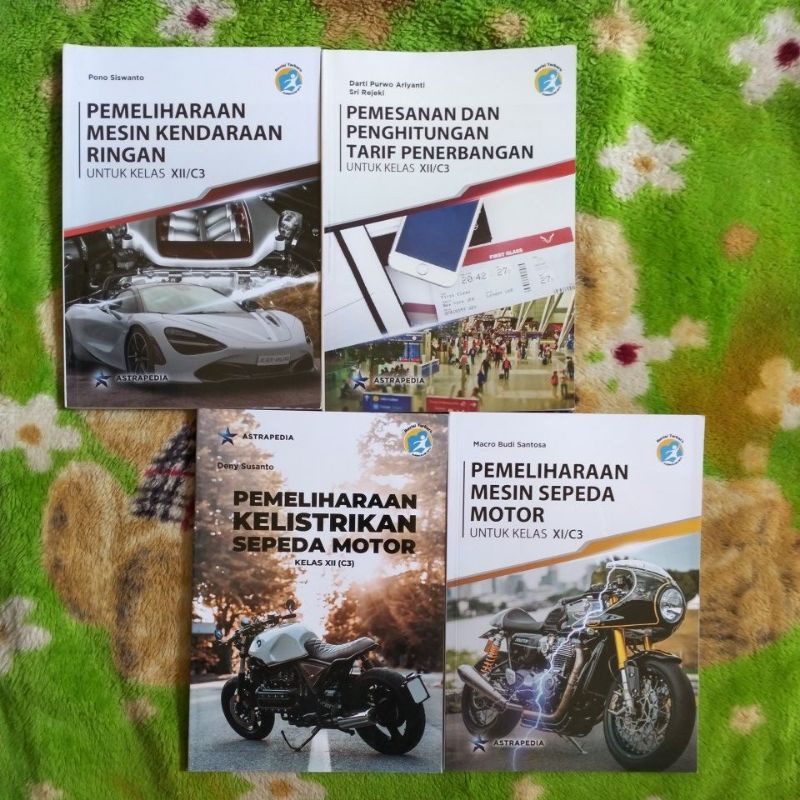 Jual ORIGINAL BUKU PEMELIHARAAN MESIN KENDARAAN RINGAN PEMESANAN DAN PENGHITUNG TARIF ...