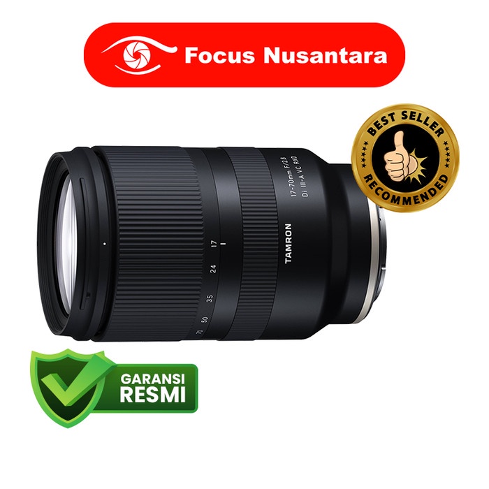 Jual TAMRON 17-70mm f2.8 Di III-A VC RXD | Shopee Indonesia