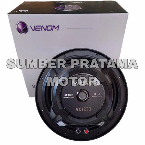 Jual subwoofer venom 12inch subwoofer venom turbo VX 12 T0 | Shopee ...
