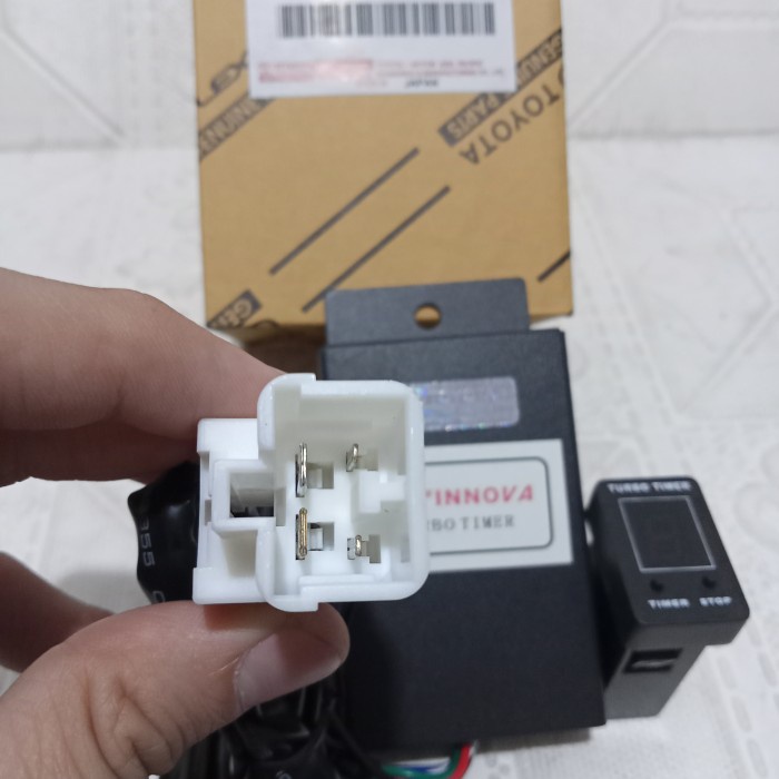 Jual turbo timer Toyota Hilux Revo 2016-2022 plug n play original best ...