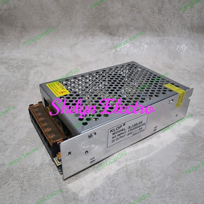 Jual POWER SUPPLY 24V 5A | Shopee Indonesia