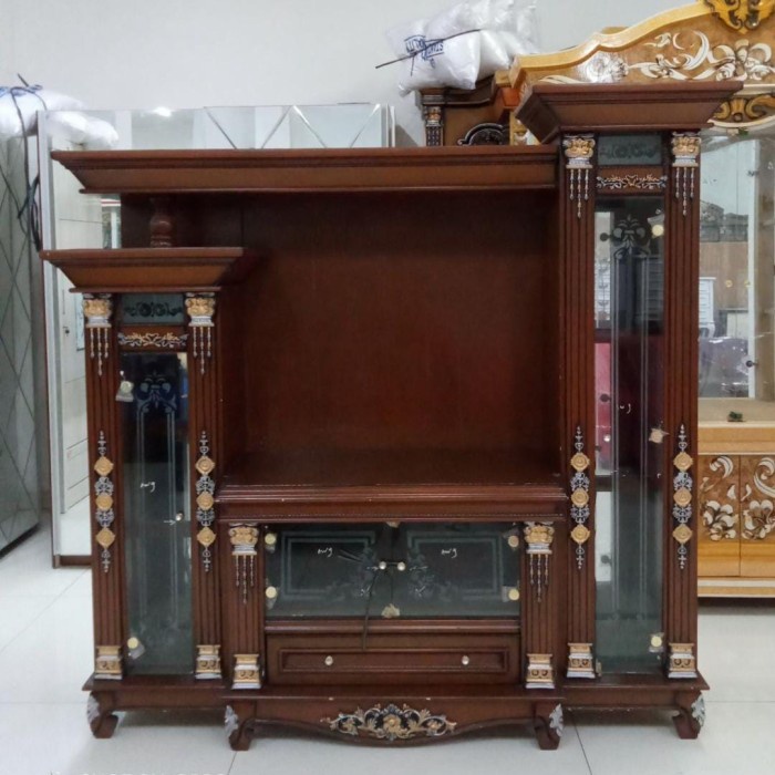 Jual Buffet Lemari Tv Minimalis Resin | Shopee Indonesia