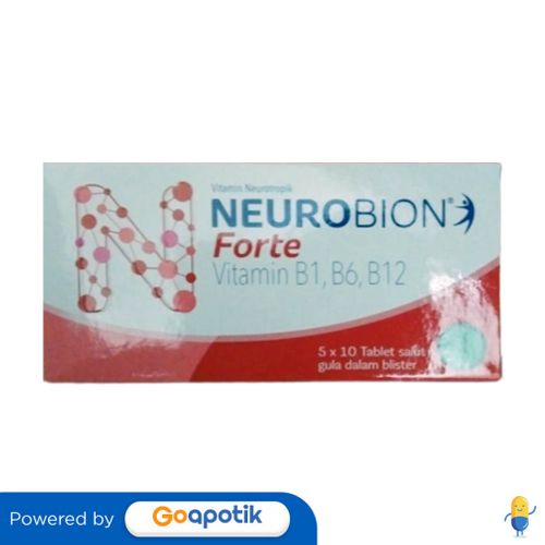 Jual NEUROBION FORTE BOX 50 TABLET | Shopee Indonesia