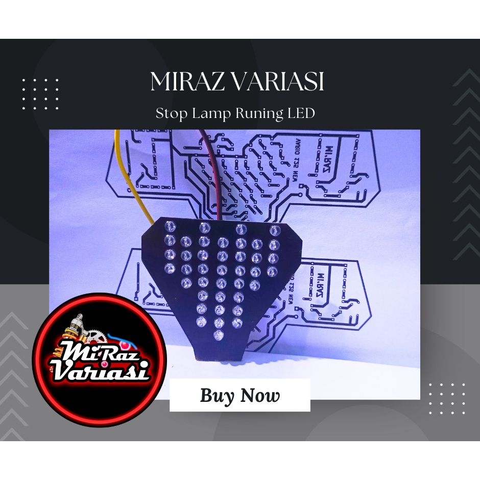 Jual 12.12 Big Sale Stoplamp running led beat deluxe beat street beat ...