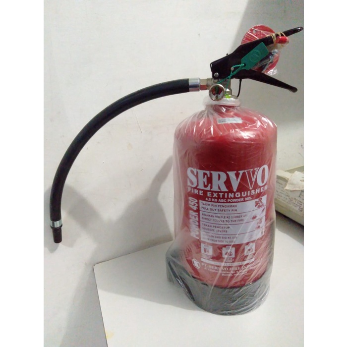 Jual APAR Servvo Powder 4,5 Kg - P450 ABC 90 / SERVVO P450 / 4.5KG ... Jual APAR Servvo Powder 4,5 Kg - P450 ABC 90 / SERVVO P450 / 4.5KG ...