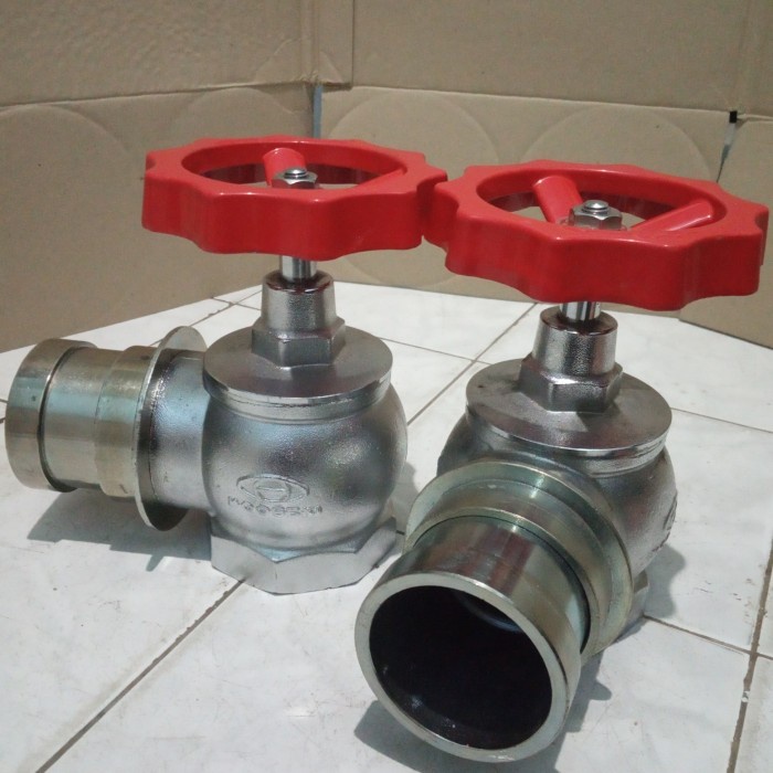 Jual hydrant Valve merk hooseki ukuran 2,5" 65-16K | Shopee Indonesia