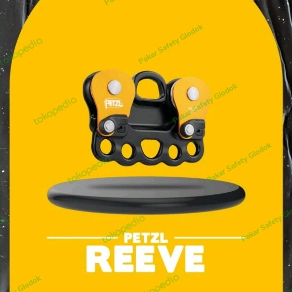 Jual Sale Petzl Reeve Pulley For Rescue Pulley Ori Terbaru | Shopee ...