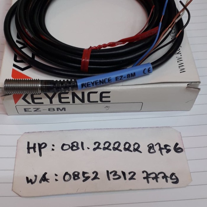 Jual Original Keyence Ez-8M Proximity Sensor Terbaru | Shopee Indonesia