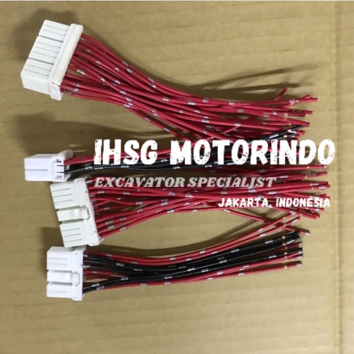 Jual Original Socket Soket Monitor Pc200-8Mo Pc200 8Mo Komatsu ...