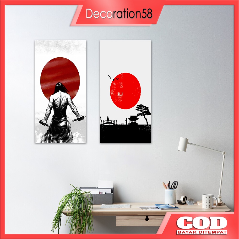 Jual Dekorasi Hiasan Pajangan Dinding Tembok Rumah / Kamar Tidur Poster ...