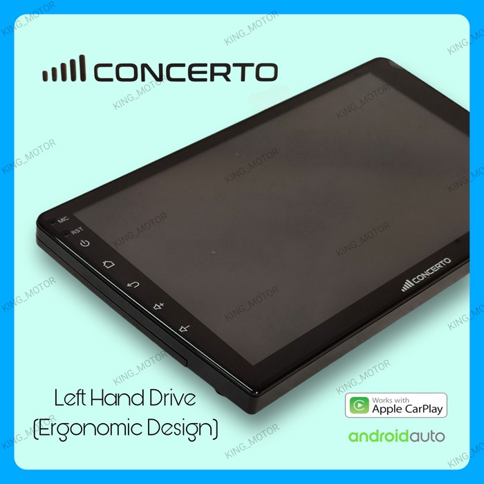 Jual Head Unit Android 9 inch CONCERTO Classic Compact CT-888 RAM 2 ROM ...