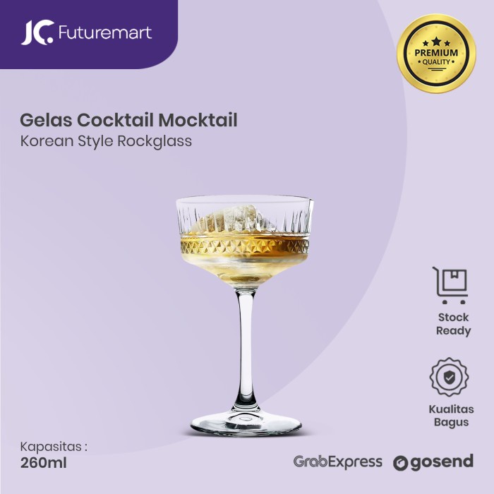 Jual GELAS KACA COKTAIL MARTINI MOCKTAIL EUROPEAN WIDE MOUTH 2205 ...