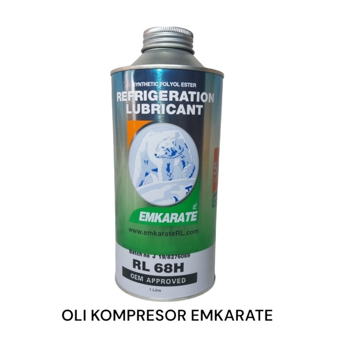 Jual OLI KOMPRESOR AC MOBIL EMKARATE REFRIGERANT LUBRICANT COMPRESSOR ...