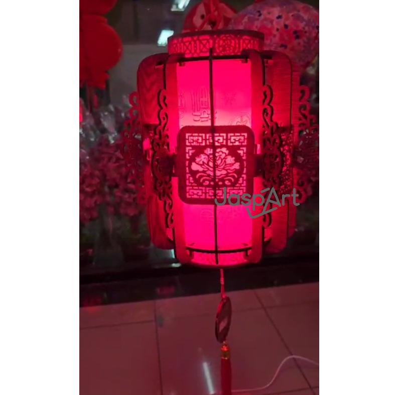 Jual Lampion Lampu Led Putar Imlek 2024 Lampion Puter Terbaru Tahun ...