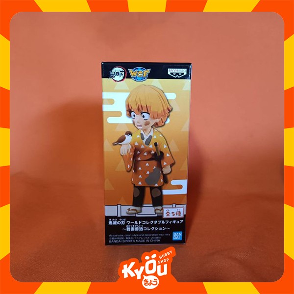 Jual WCF World Collectable Figure Agatsuma Zenitsu Collection - KNY ...