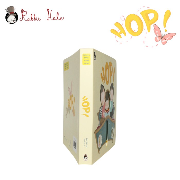 Jual Rabbit Hole - HOP ! - Buku Anak (Board Book) | Shopee Indonesia