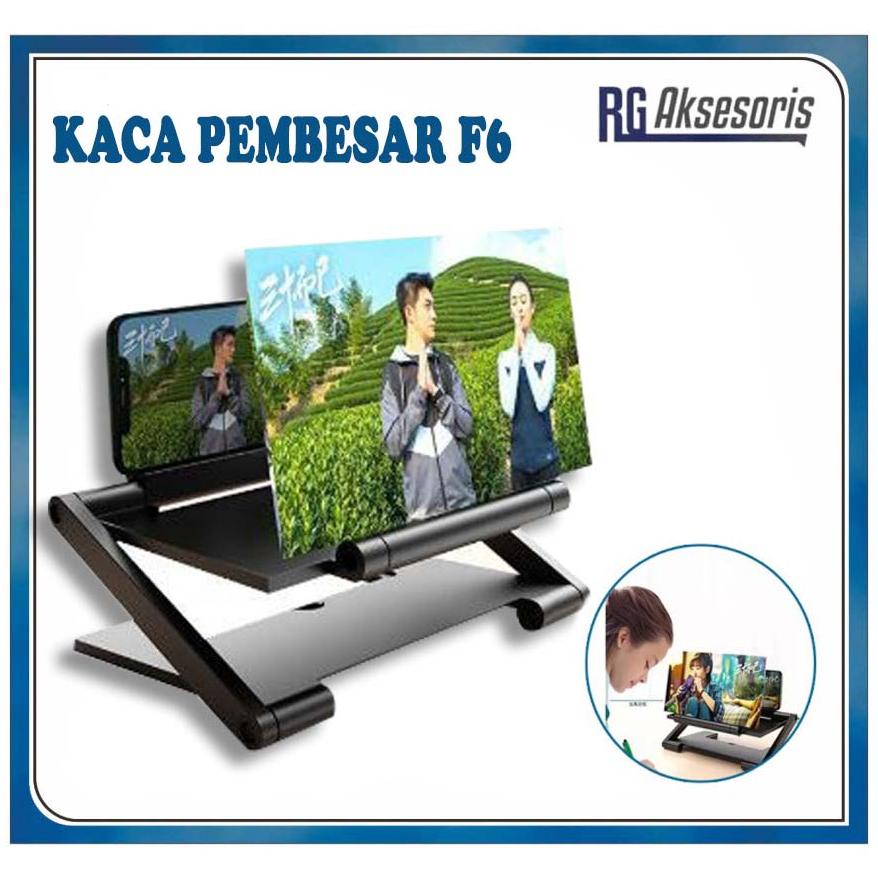 Jual Kaca Pembesar Layar HP 3D F6 Smartphone ENLARGED 3D HD Handphone ...
