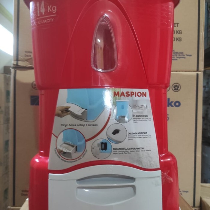 Jual Rice Box Maspion 14 Kg ( Hanya Via Gojek) | Shopee Indonesia