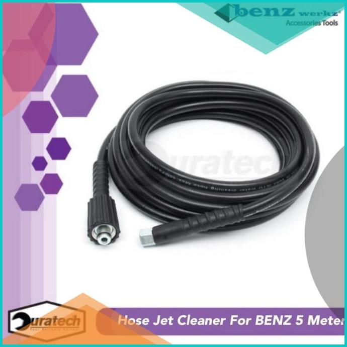 Jual Hose jet cleaner 5 meter / Selang high pressure jet cleaner for ...