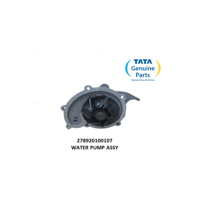 Jual TATA MOTORS XENON XT WATER PUMP ASSY 278920100107 ORIGINAL ...