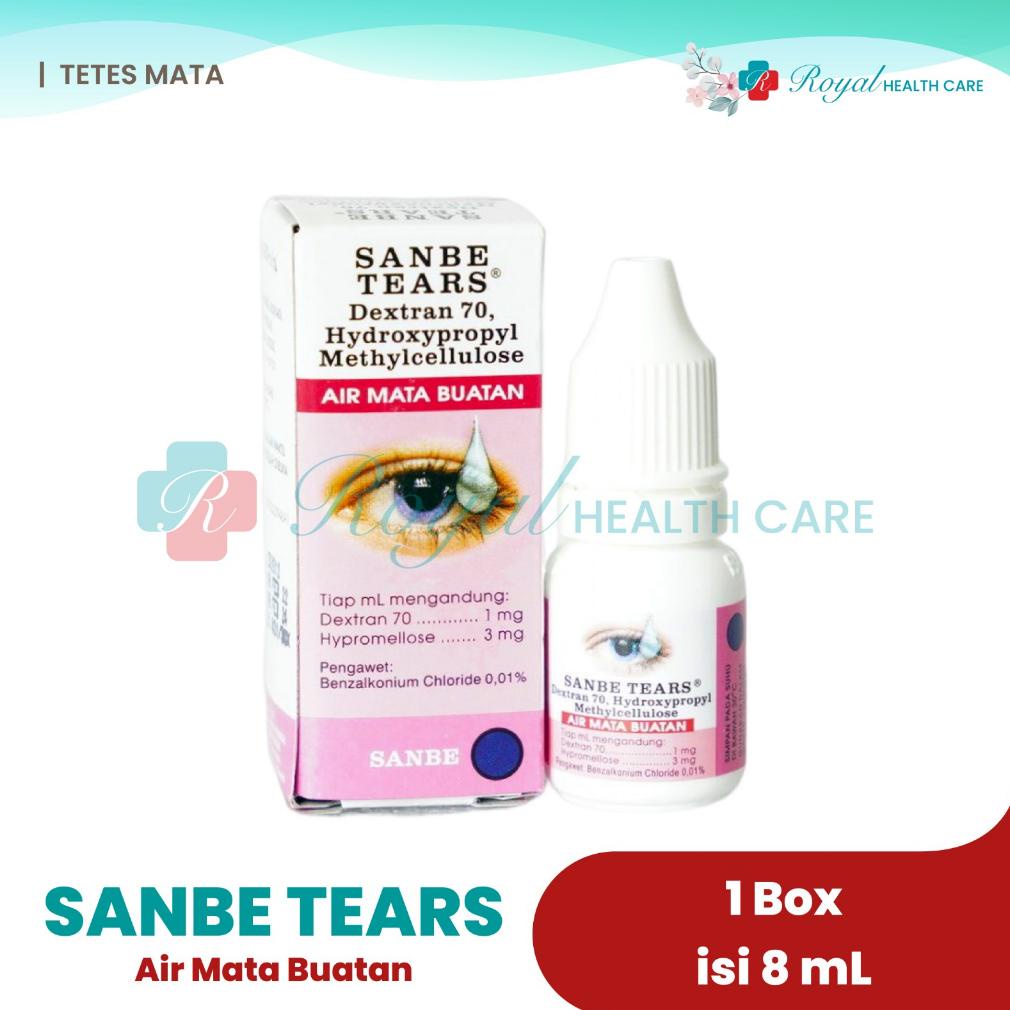 Jual Berkualitas! SANBE TEARS EYE DROPS 8 ML Meredakan Iritasi Ringan ...