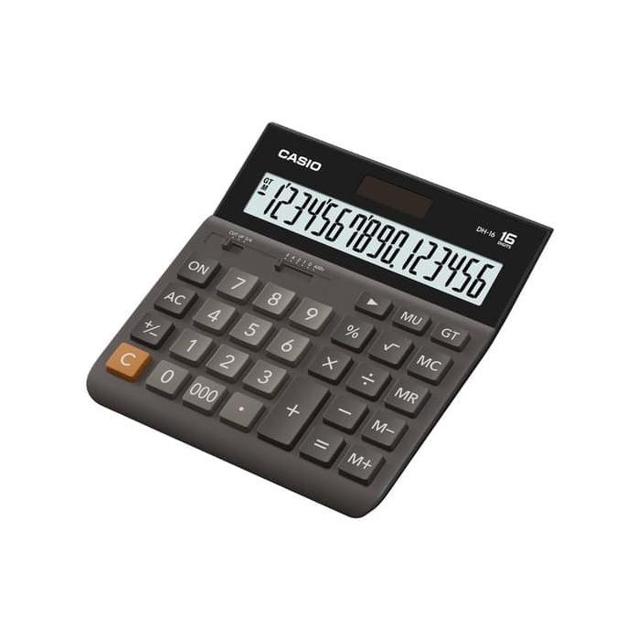 Jual Casio Calculator DH 16 B | Shopee Indonesia