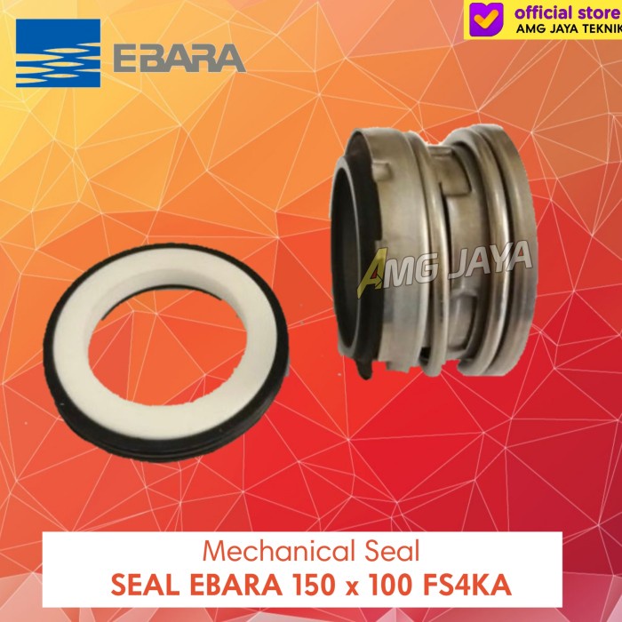 Jual [Original] Mechanical Seal Ebara 150 X 100 Fs4Ka Model Baru Seal Pompa Ebara Berkualitas ...