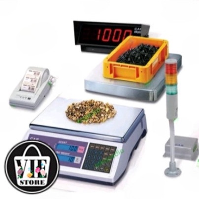 Jual [New Ori] Timbangan Cas Counting Ec-Ii 3Kg X 0.1G/Timbangan Baut/Timbangan Buah Bisa ...