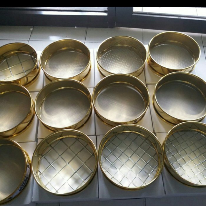 Jual [New Ori] Jual Saringan Mesh Sieve Shaker Semua Ukuran Bisa Gojek ...