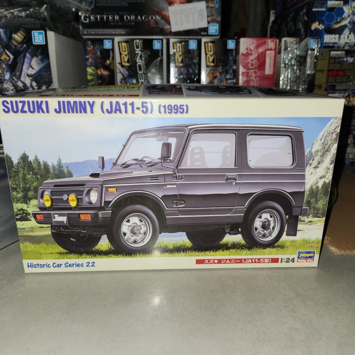 Jual MUST HAVE!! HASEGAWA 1/24 SUZUKI JIMNY JA11-5 1995 TERLARIS | Shopee Indonesia