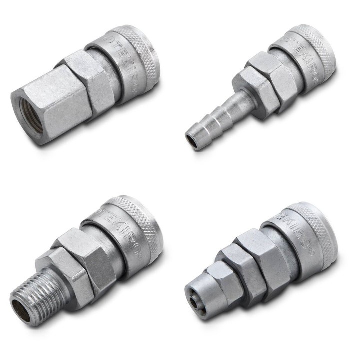 Jual Air Quick Coupler Two Touch Dua Langkah Tekiro star | Shopee Indonesia