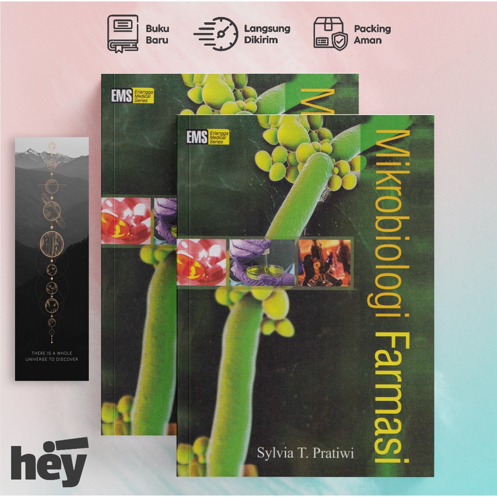 Jual Mikrobiologi Farmasi - Sylvia T Pratiwi | Shopee Indonesia