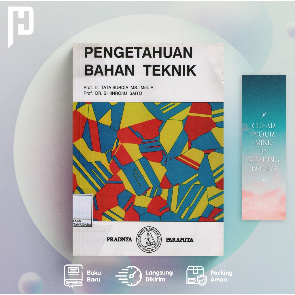 Jual Pengetahuan Bahan Teknik - Tata Surdia | Shopee Indonesia