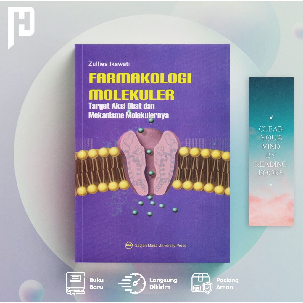 Jual Farmakologi Molekuler - Zullies Ikawati | Shopee Indonesia