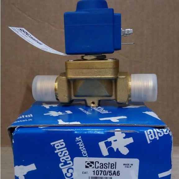 Jual Solenoid Valve Castel 5/8" 1070/5A6 best | Shopee Indonesia