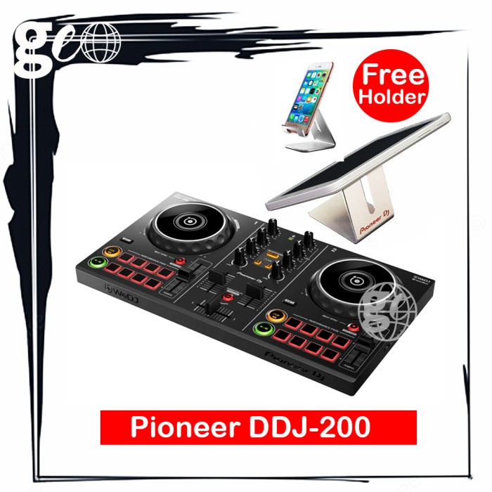 Jual Pioneer DDJ200 Smart DJ Controller DDJ-200 Harga Murah GARANSI ...
