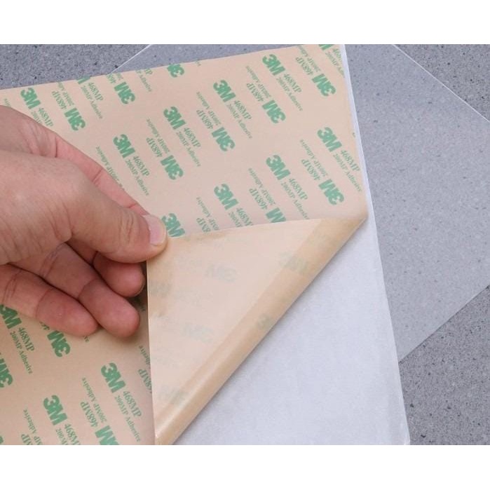Jual (ROLL) 3M 468MP Adhesive Transfer Double Tape 120 cm Clear Tipis ...