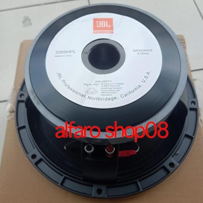 Jual Speaker Jbl 10 Inch Mid Low 2265Hpl Full Range Vc 3 Inch Kualitas ...