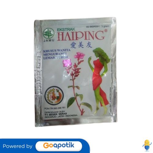 Jual HAIPING 3 GRAM SACHET | Shopee Indonesia