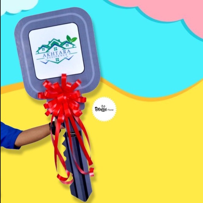 Jual Promo Kunci Simbolis/ Doorprize / Hadiah / Sterofoam | Shopee ...