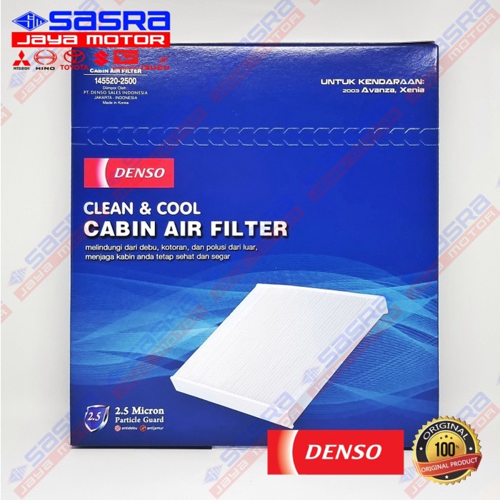 Jual Cabin Filter AC AVANZA/XENIA 2008-2013|RUSH/TERIOS F700 2013-2017 ...