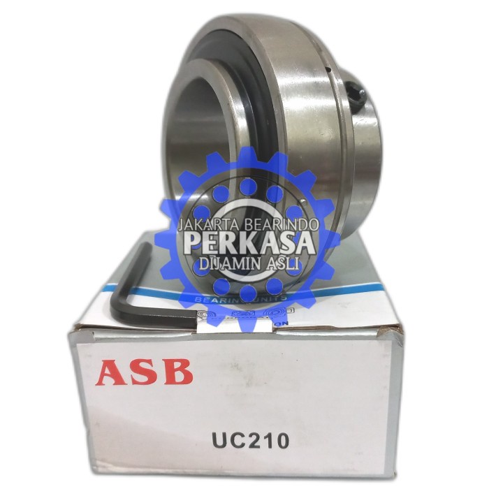 Jual Insert Bearing Pillow Block Uc 210 / Uc210 As 50Mm Merk Asb Kode Hm010 | Shopee Indonesia