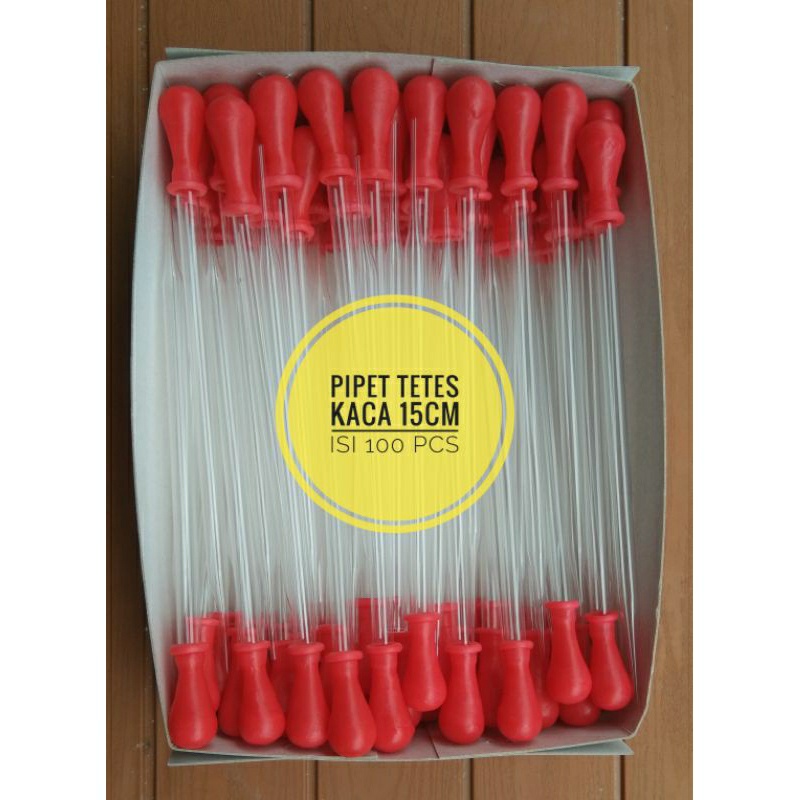 Jual Pipet / Pipet Tetes / Pipet Tetes Kaca / Tetes / Pipet Panjang ...