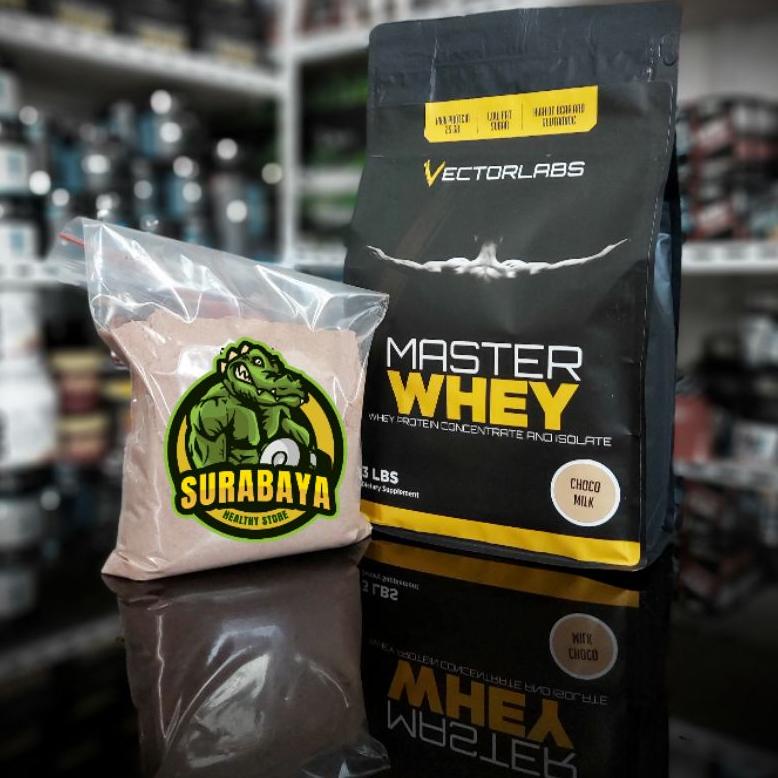 Jual Update Vectorlabs Master Whey Protein Isolate Blend 1 Lbs Susu ...